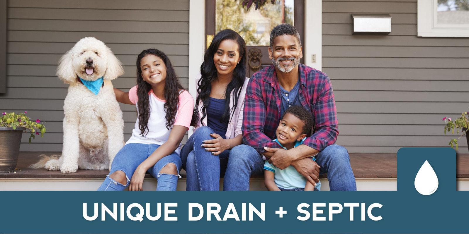 Unique Drain + Septic | Drain Cleaners and Septic Tank Treatments
